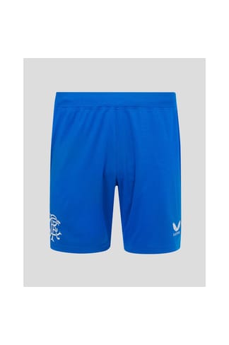 Blue Castore Rangers Away Shorts 2023 2024 Adults - Get The Label