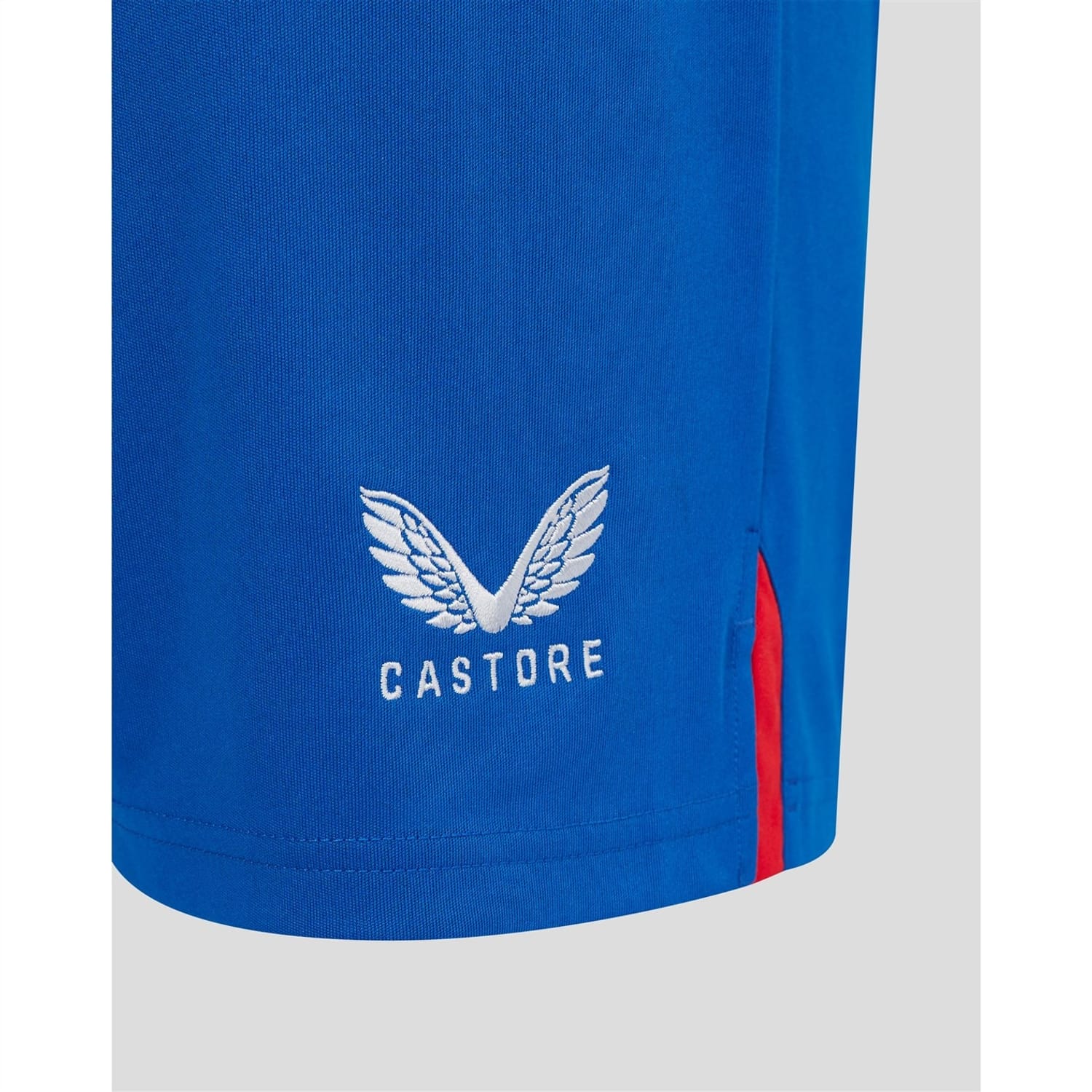 Blue Castore Rangers Away Shorts 2023 2024 Adults - Get The Label