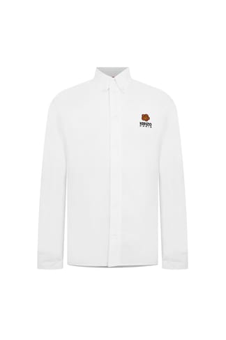White Kenzo Boke Flower Shirt - Get The Label