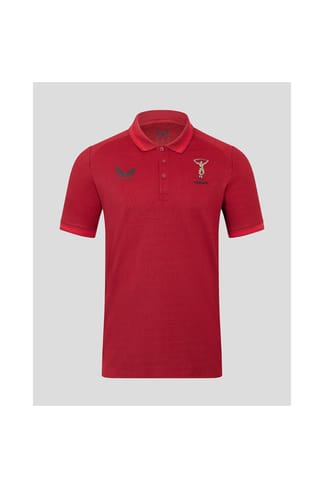 Red Castore Athletic Regular Fit Short Sleeve Shirt - Get The Label