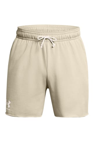Brown Under Armour UA Rival Terry Athletic Shorts - Get The Label