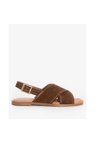 Brown Barbour Sandals - Get The Label