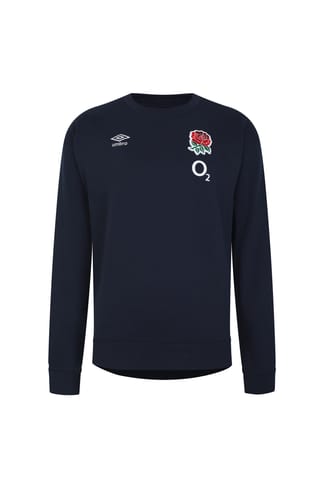 Blue Umbro England Rugby Fleece Joggers 2023 2024 Adults - Get The Label