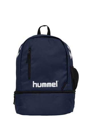 Blue Hummel Hml Logo Backpack - Get The Label