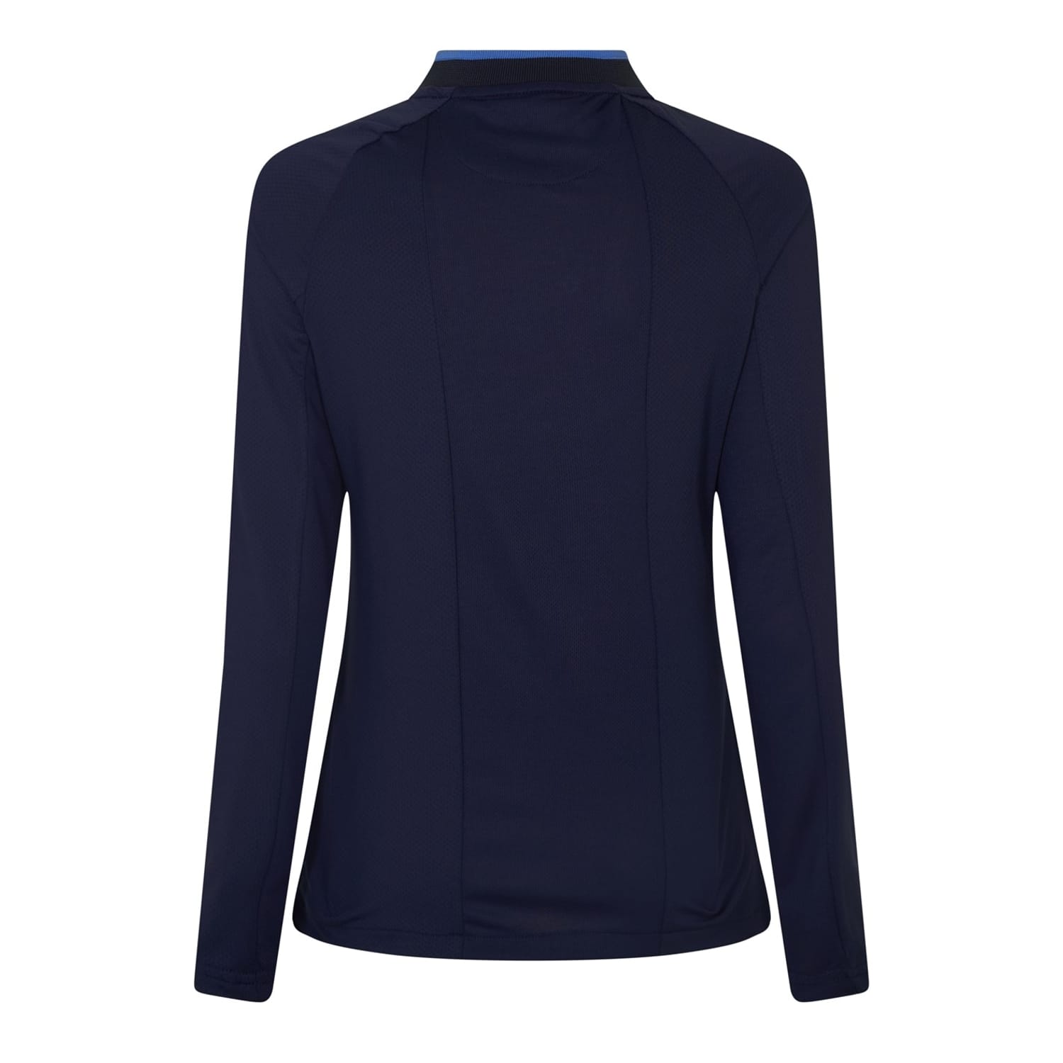 Blue Castore Long Sleeve Regular Fit Polo Shirt - Get The Label