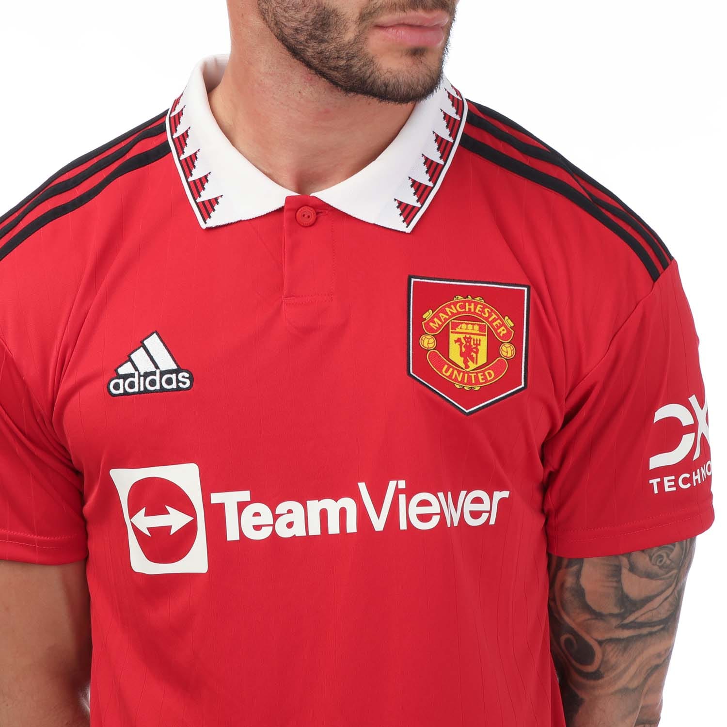 Red adidas Manchester United 22/23 Home Jersey - Get The Label