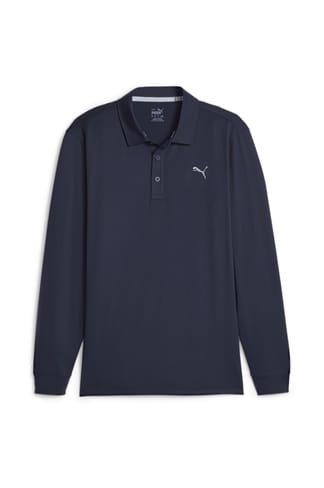 Blue Puma Long Sleeve Regular Fit Shirt - Get The Label