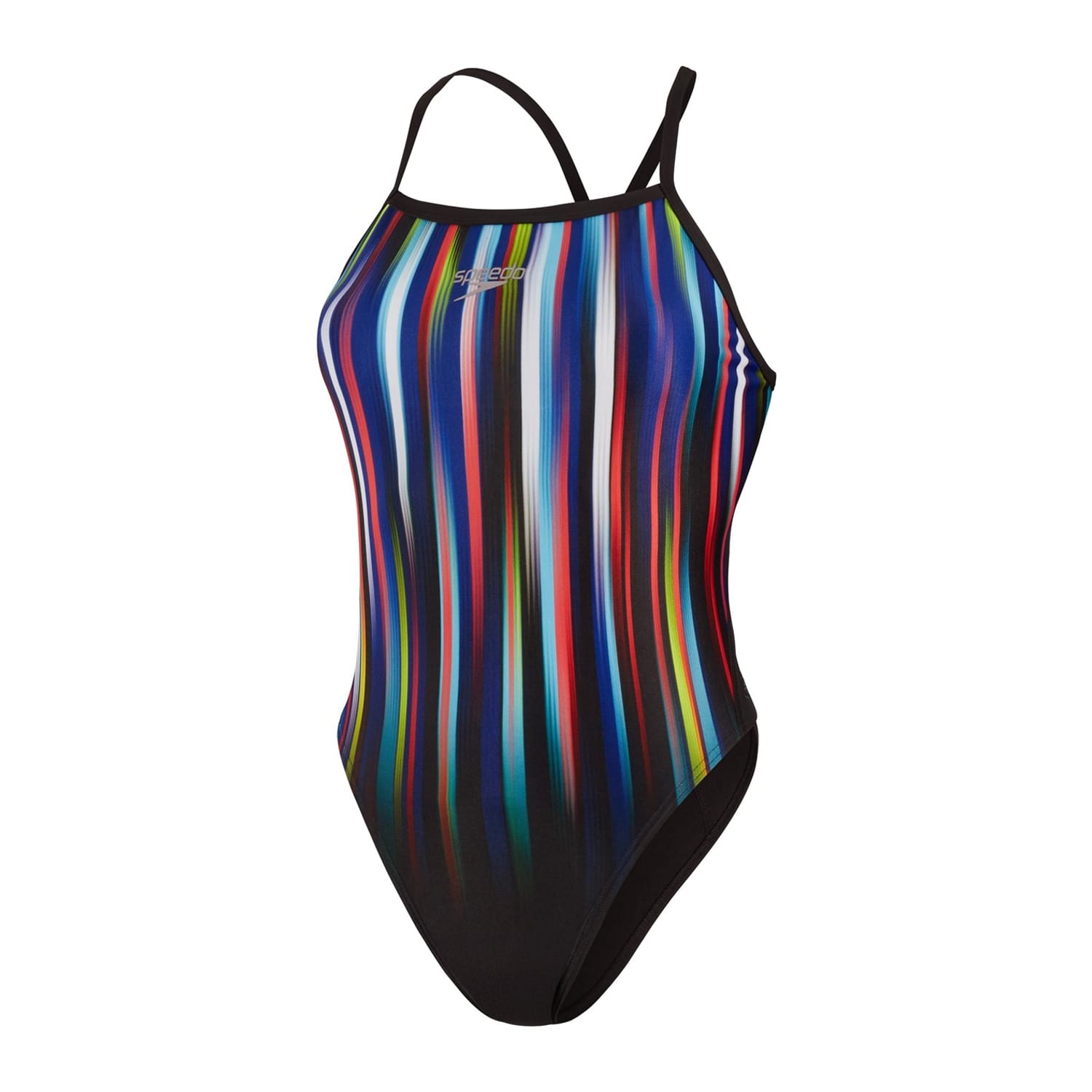 Blue Speedo South Beach Butterfly Decal Swimsuit - Get The Label