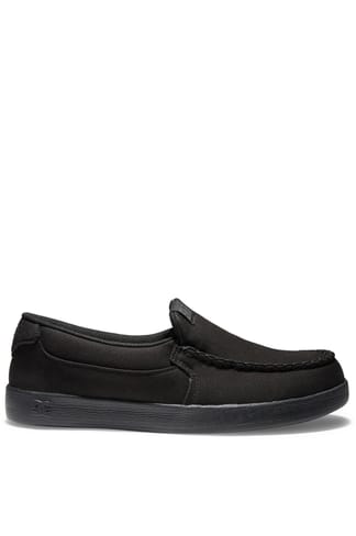 Black DC Scoundrel Low Top Sneakers - Get The Label