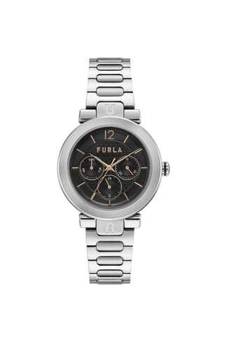 Black Furla Block Watch - Get The Label