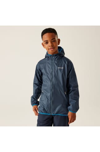 Blue Regatta Lever II Hooded Windbreaker Jacket - Get The Label