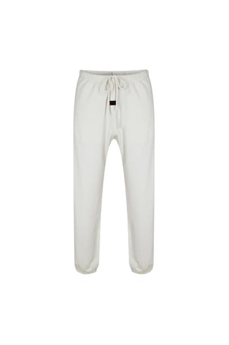 Cream Firetrap Mens Tonal Joggers - Get The Label