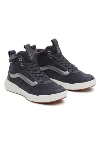 Black Vans Vansguard Exp Hi-Top Sneakers - Get The Label