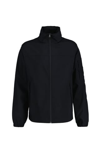 Black Gant Shell Jacket - Get The Label