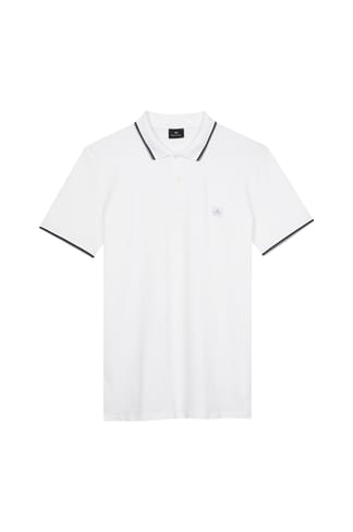 White PS Paul Smith Polo T-Shirt - Get The Label