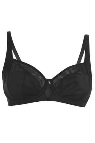 Black Triumph Shape Underwire Bra - Get The Label