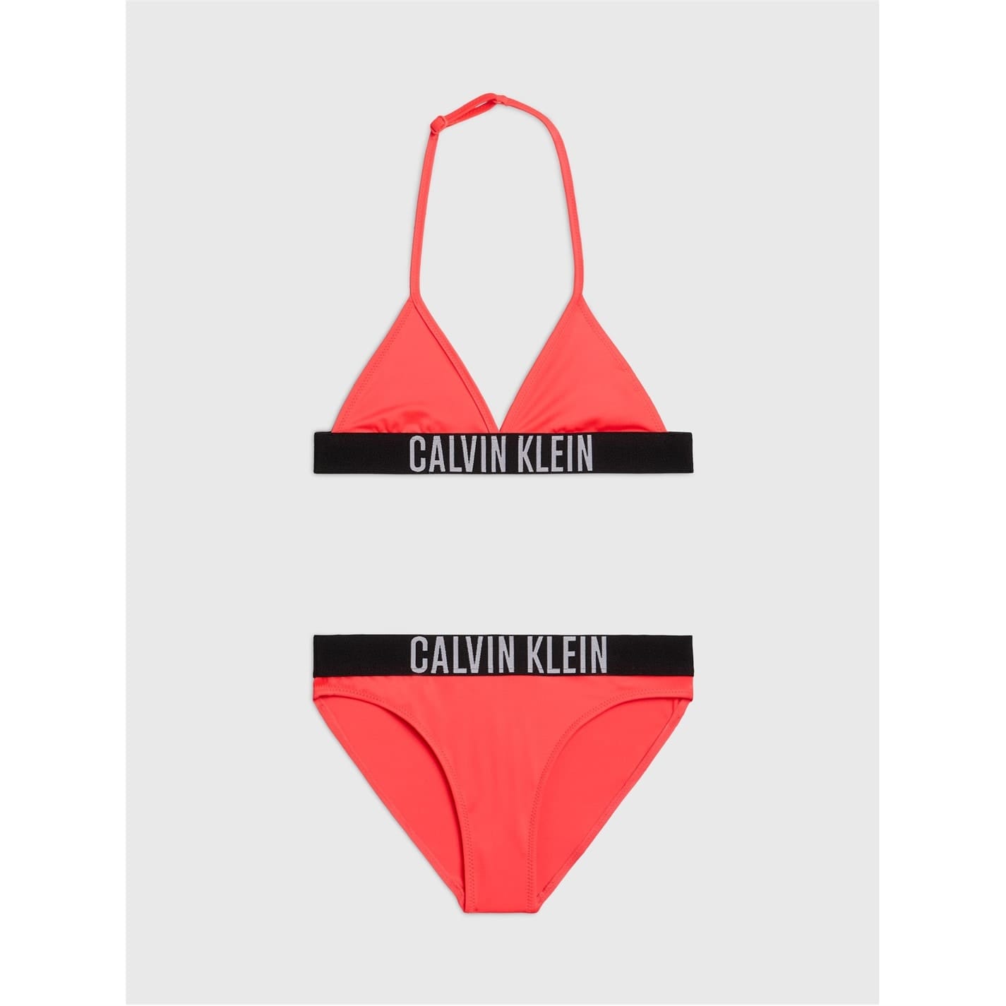 Calvin klein red bikini set store