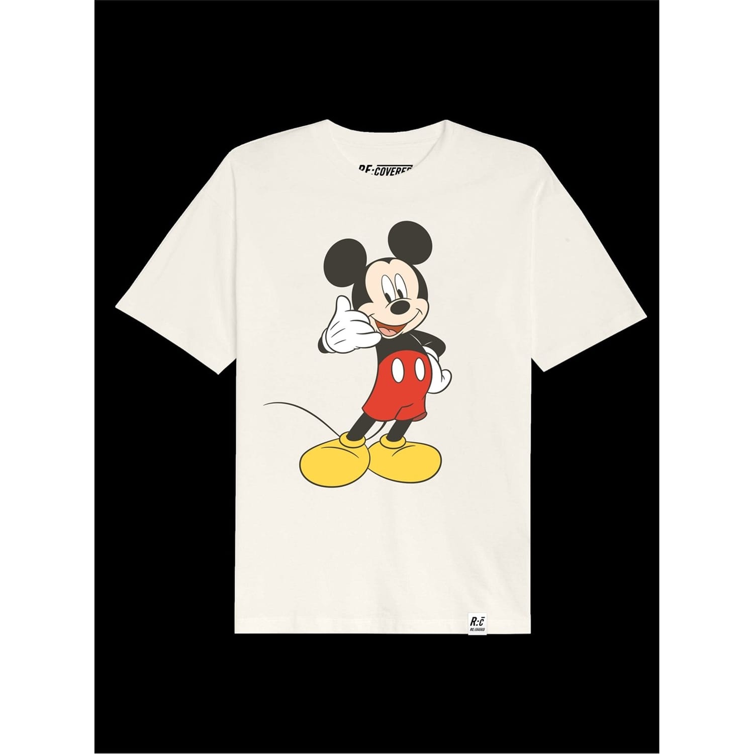 Cream Disney Milano Ctn Hoody - Get The Label