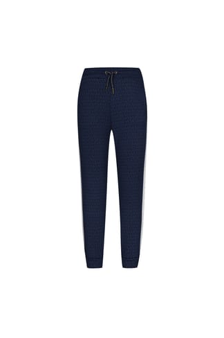 Blue Michael Kors Logo Joggers - Get The Label