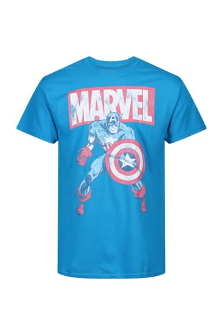 Blue Marvel Ribbed High - Get The Label