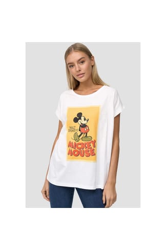 Cream Disney Milano Ctn Hoody - Get The Label