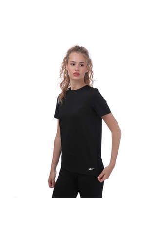 Black Reebok Workout Ready Speedwick T-Shirt - Get The Label