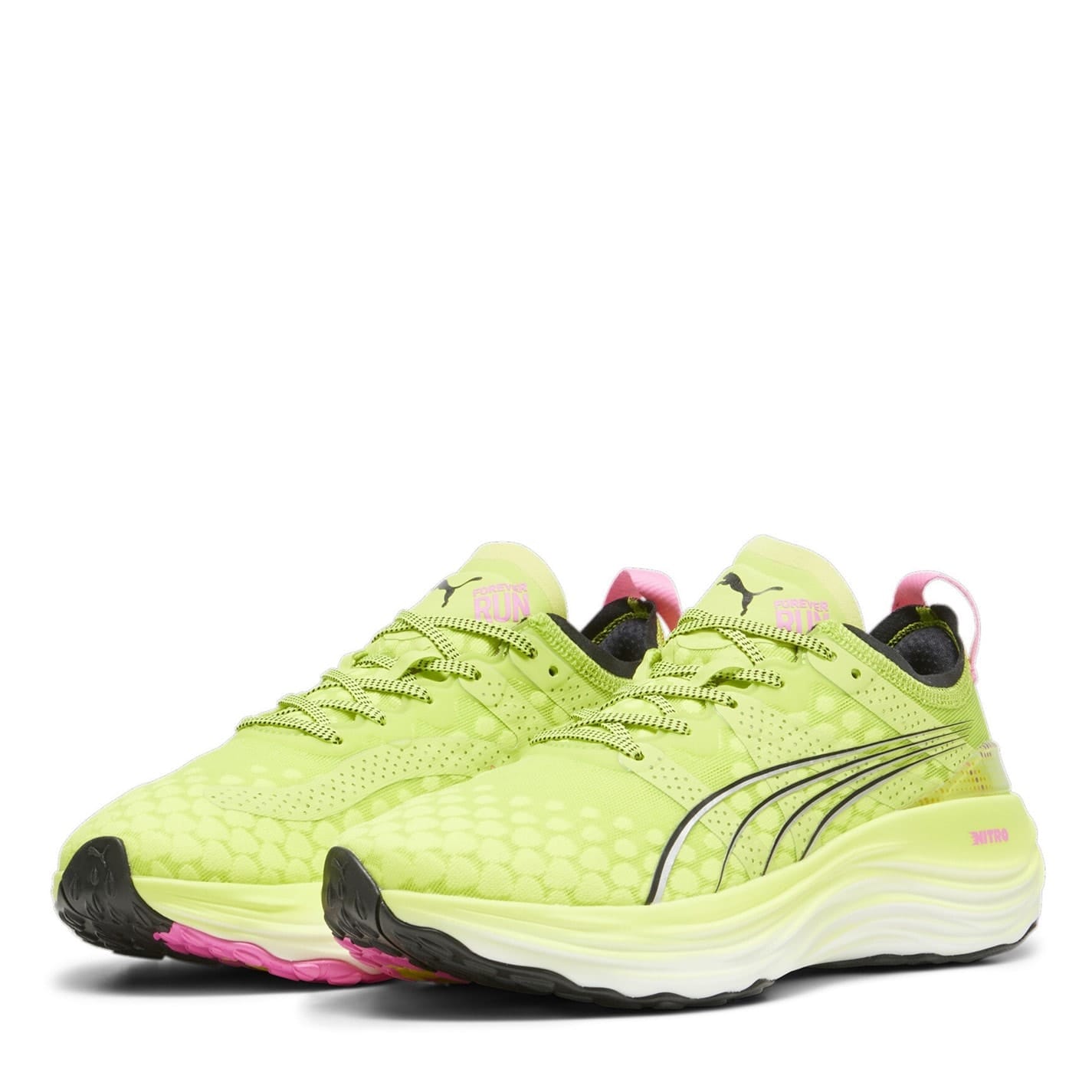 Green womens puma shoes store