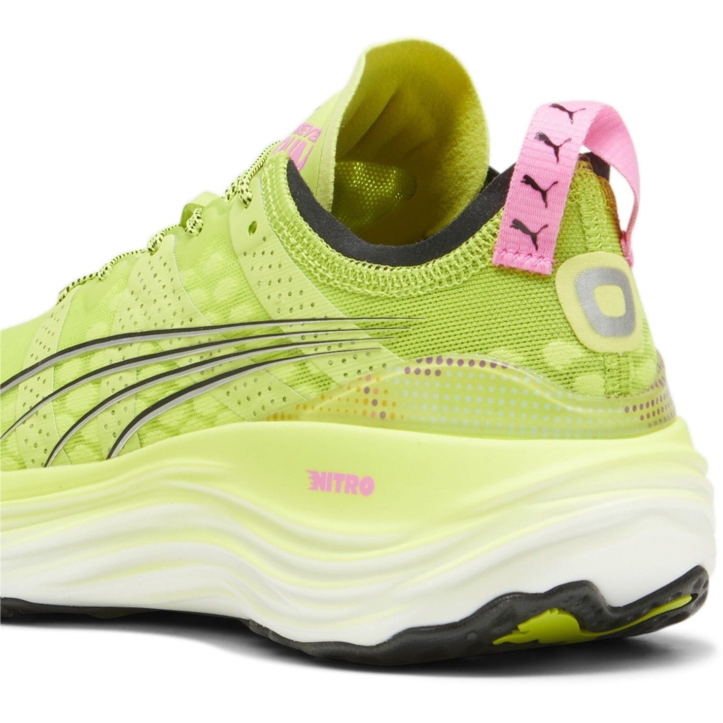 Neon green puma shoes store