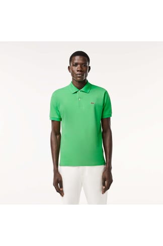 Mint Lacoste Classic-Fit Originals Piqué Polo Shirt - Get The Label