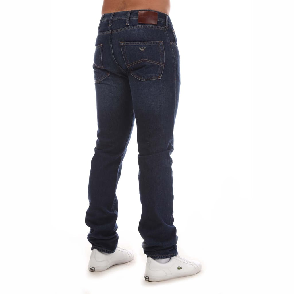 Denim Armani J45 Regular-Fit Jeans - Get The Label