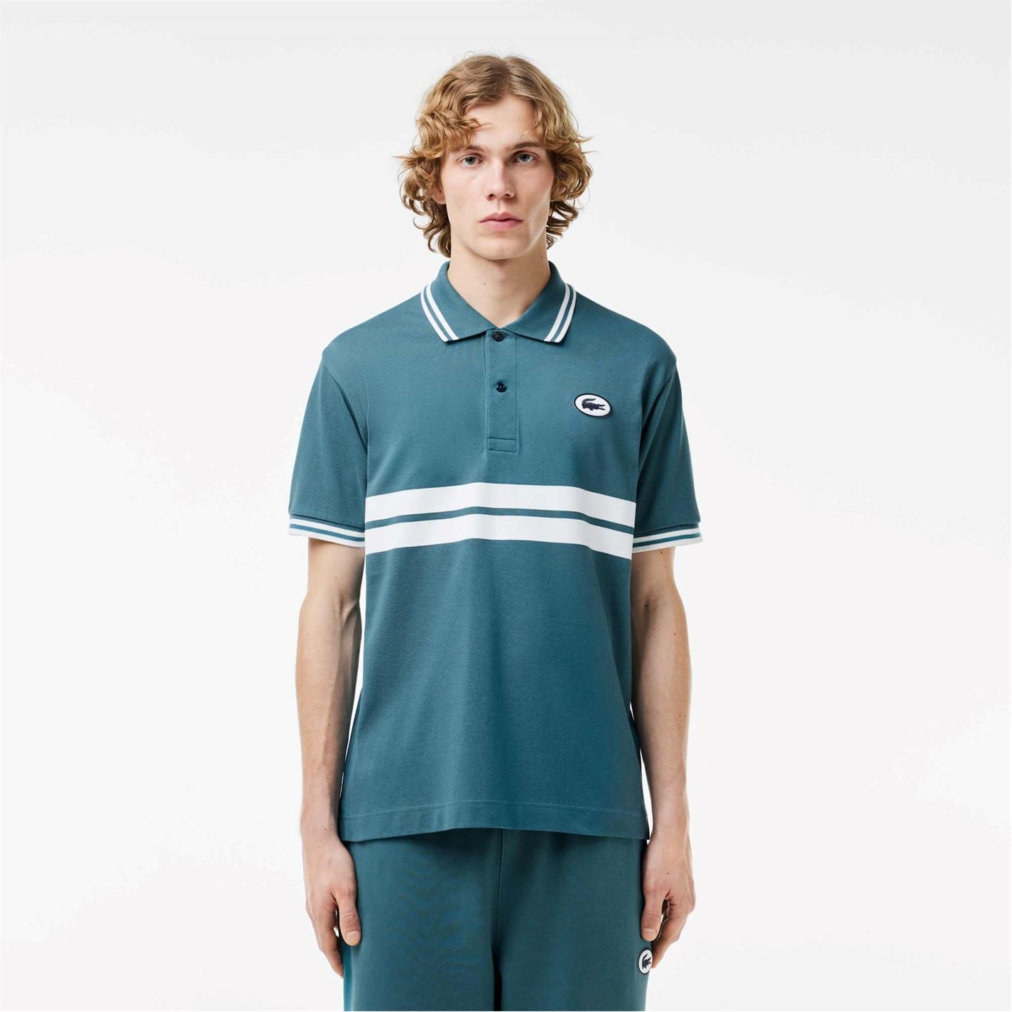 Green Lacoste Polo Shirt Get The Label