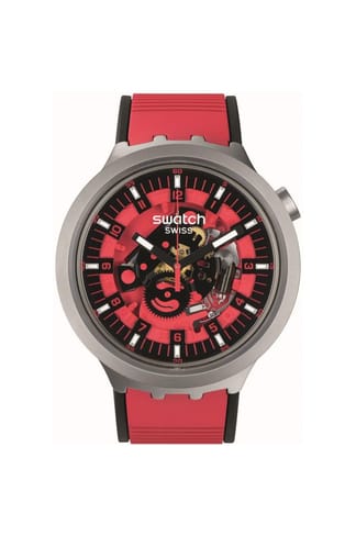 White Swatch Watch - Get The Label