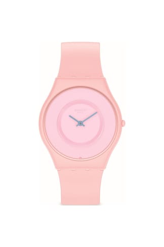 Pink Swatch Watch - Get The Label