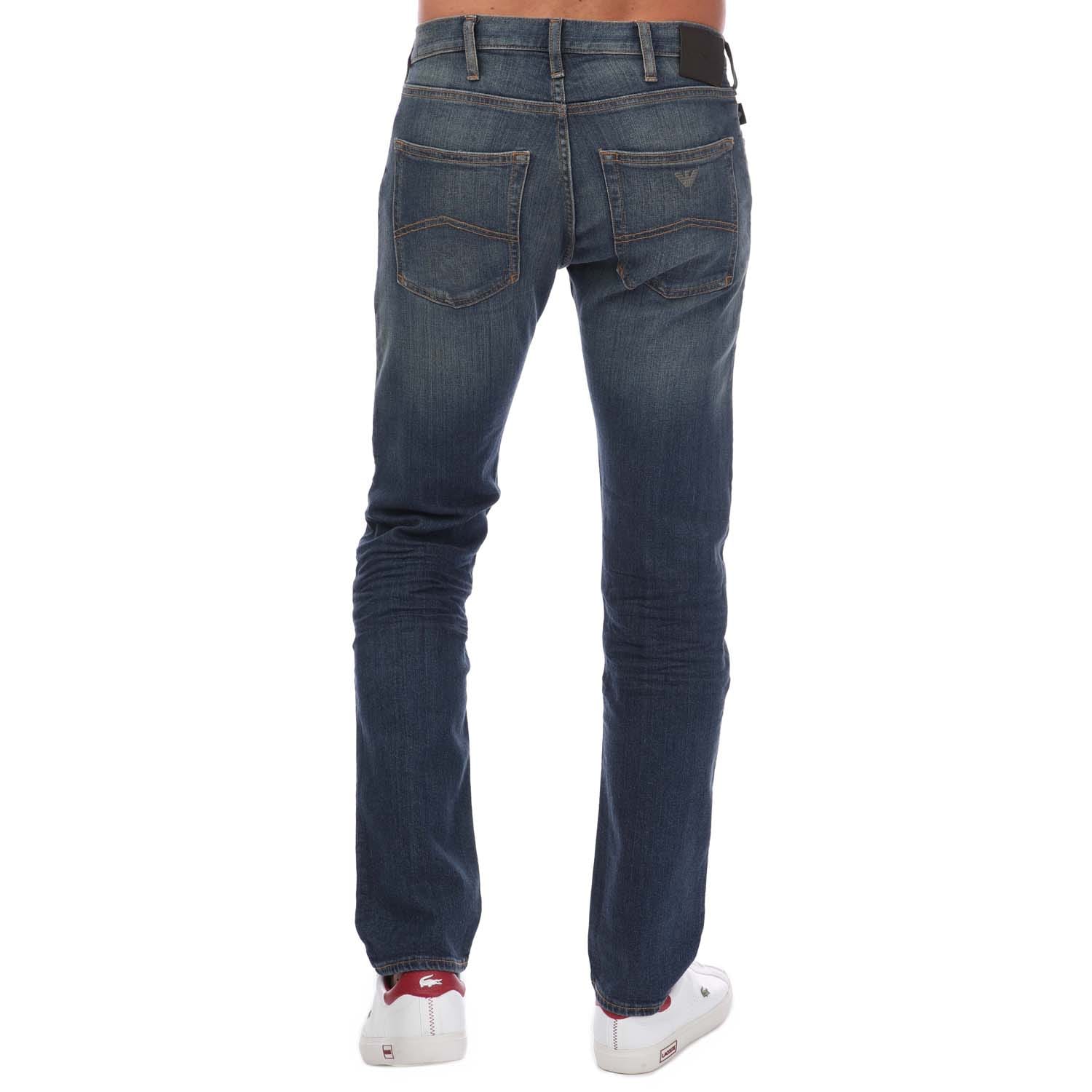 Armani j45 tapered jeans store
