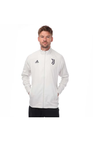 Grey adidas Juventus 2020/21 Presentation Track Top - Get The Label