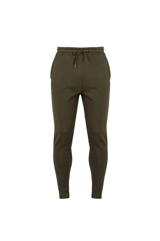 Green Lyle And Scott Skinny Cuff Sweat Pants - Get The Label
