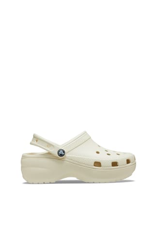 Cream Crocs Classic Clog - Get The Label