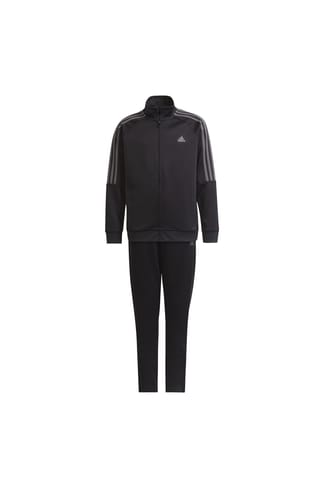 Black adidas Essentials Sereno Tracksuit Junior Boys - Get The Label