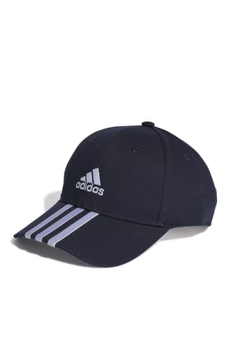 Blue adidas 3 Stripes Baseball Cap - Get The Label