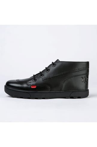Black Kickers Disley Hi Junior Boots - Get The Label