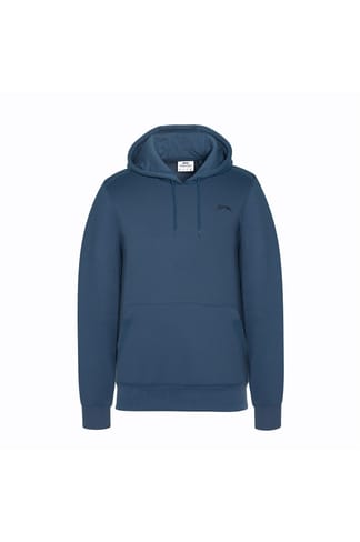 Blue Slazenger Mens Fleece Hoodie - Get The Label