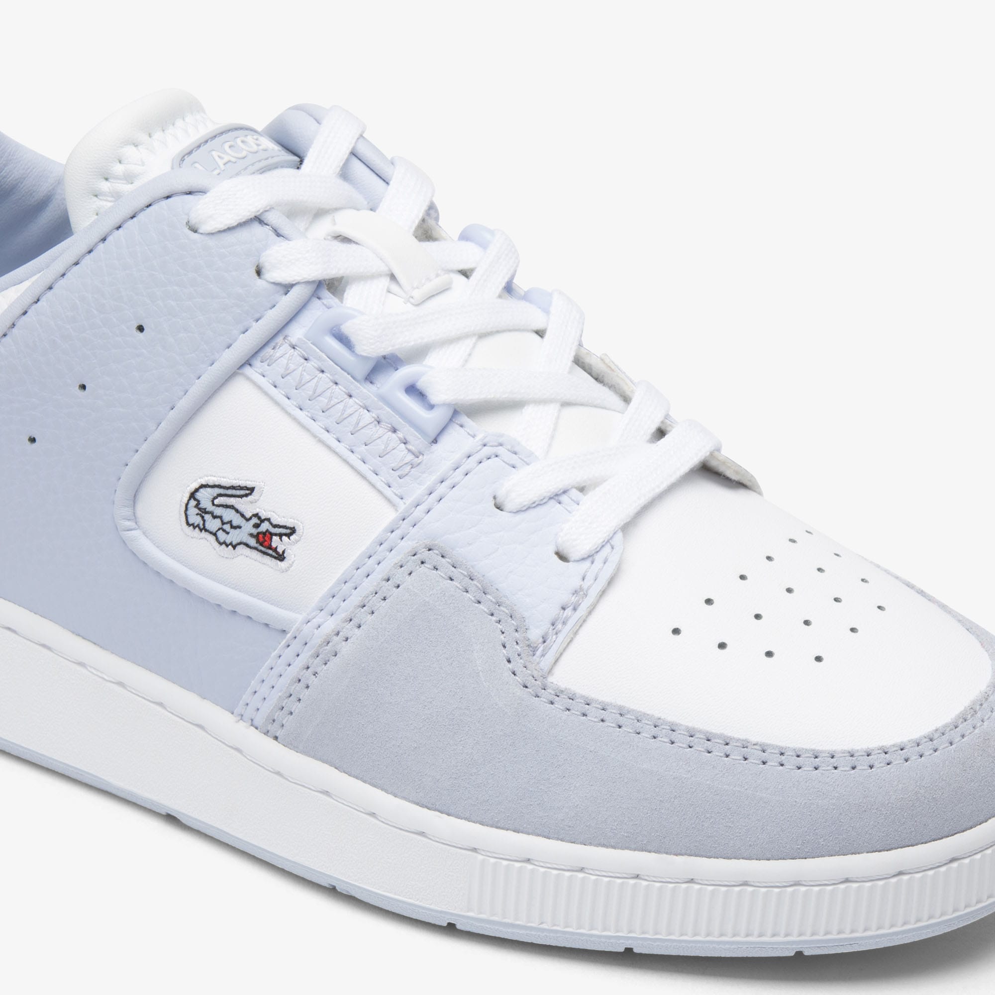 Lacoste light blue shoes store