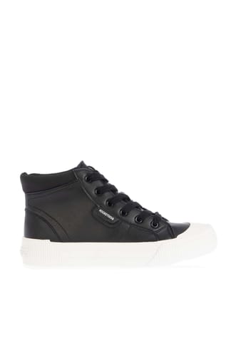 Black Rocket Dog Cheery High Top Trainers - Get The Label