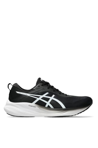 Black Asics Mens Gel Flux 8 Running Shoes - Get The Label