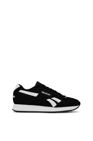 Black Reebok Mens Royal Glide Ripple Shoes - Get The Label
