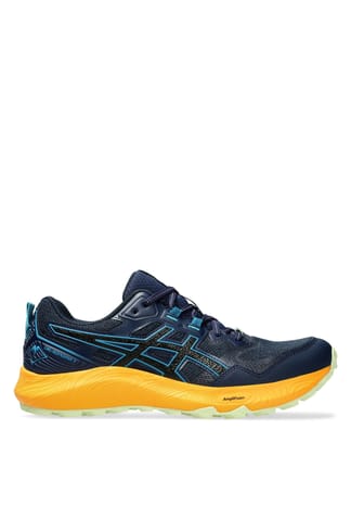 Blue Asics Mens Gel Sonoma 7 Trail Running Shoes - Get The Label