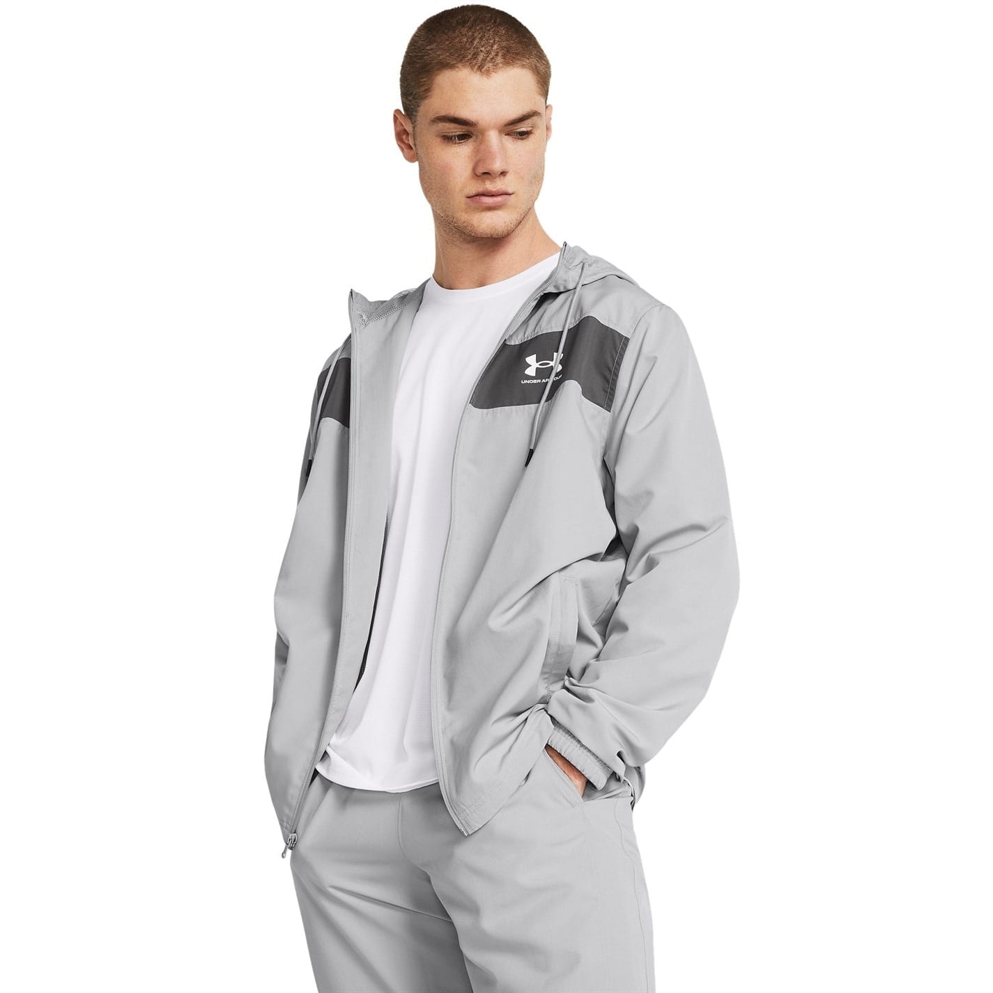 Under armour fishtail wind jacket store