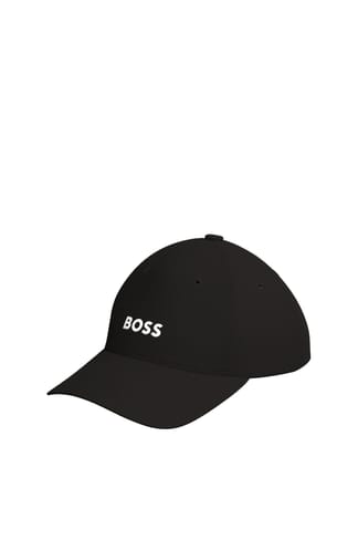 Black Boss Baseball Cap - Get The Label