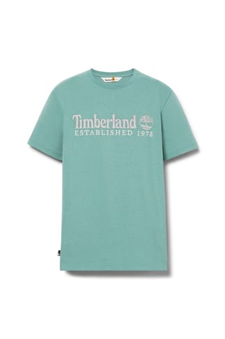Green Timberland Heritage T-Shirt - Get The Label