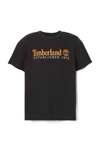 Black Timberland Heritage T-Shirt - Get The Label